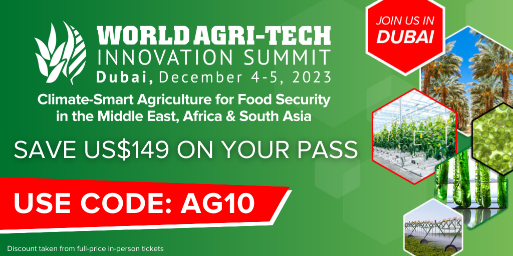World Agri-Tech Innovation Summit