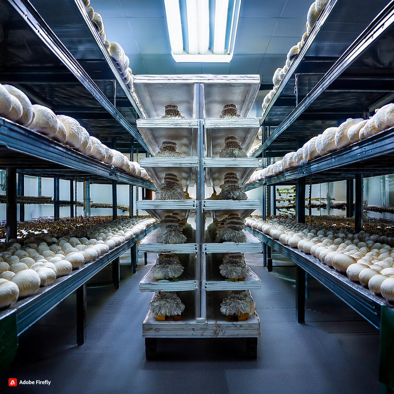 Mushroom Farming Thrives with Advanced Climate Control