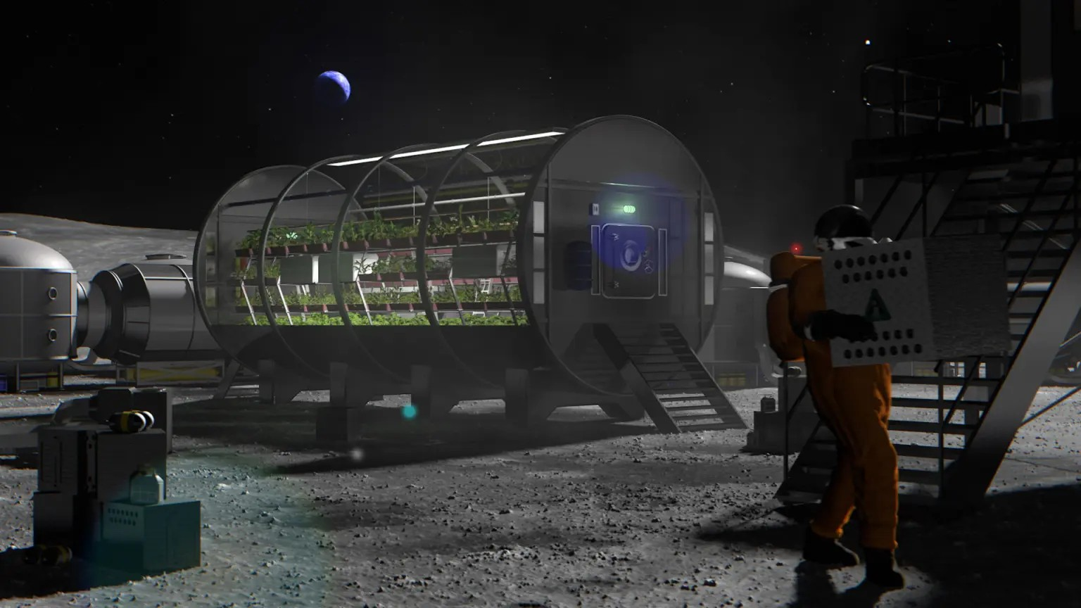 Space Farming and Sustainable Development: What do they have in common?