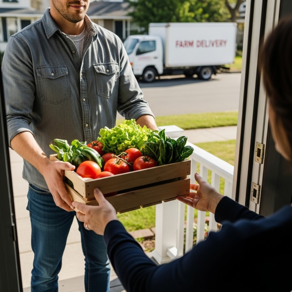 From Farm to Doorstep: Solving the Logistics of Direct-to-Consumer ...