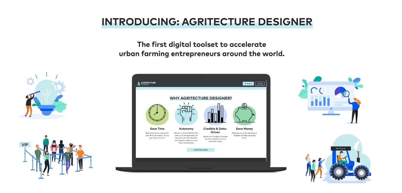 Agritecture Releases First-Ever Digital Platform For Planning Urban ...