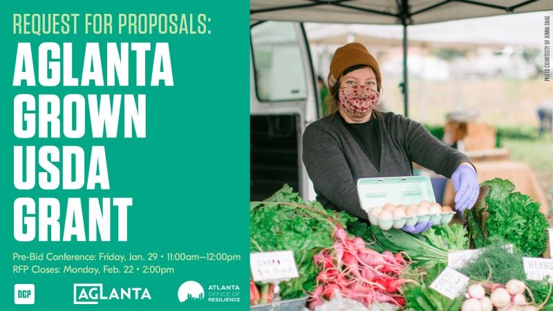 AgLanta Announces USDA Funded Local Food Promotion Grant — AGRITECTURE