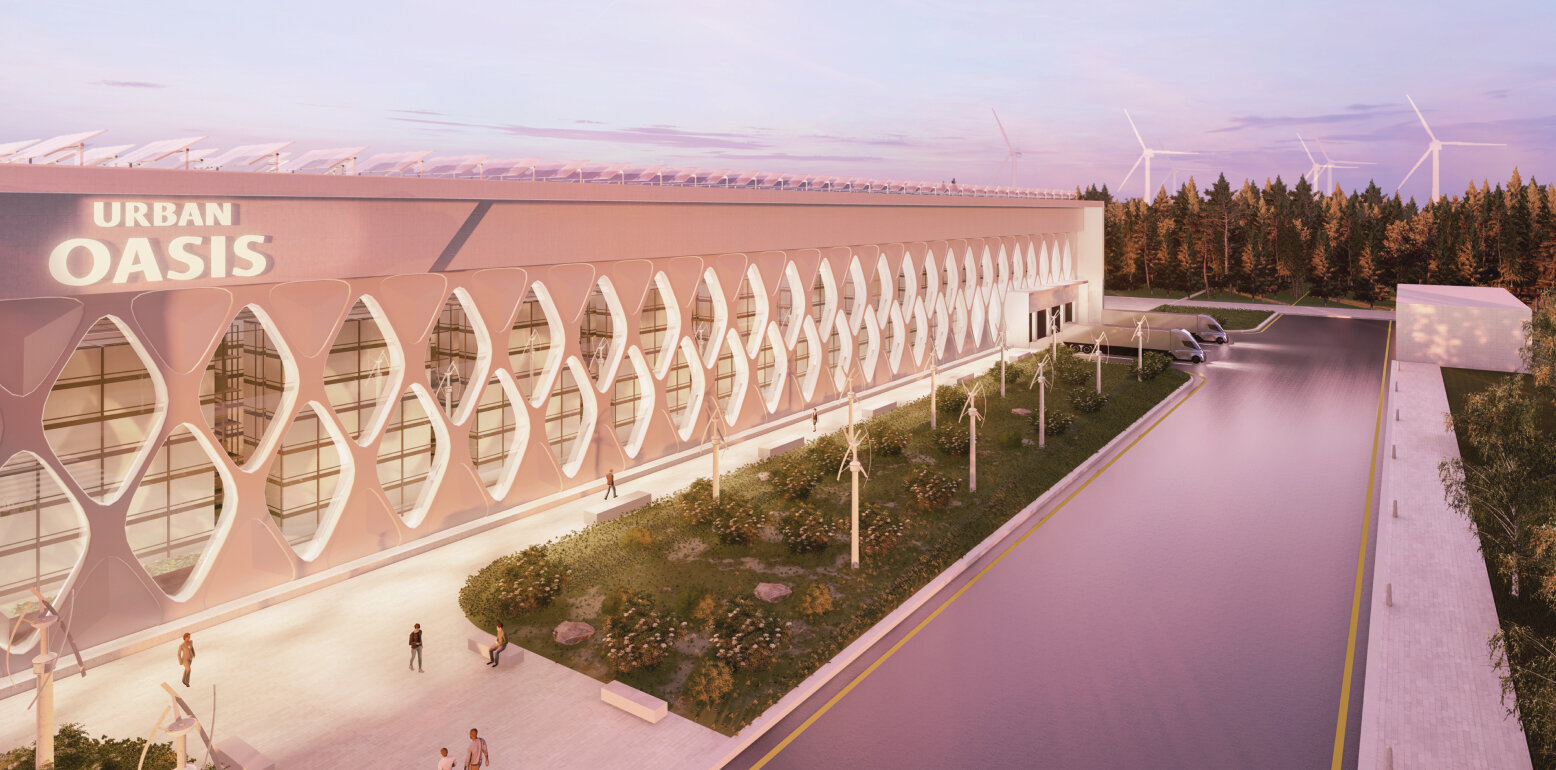 Vertical Farming Underground In Swedish Caves — AGRITECTURE