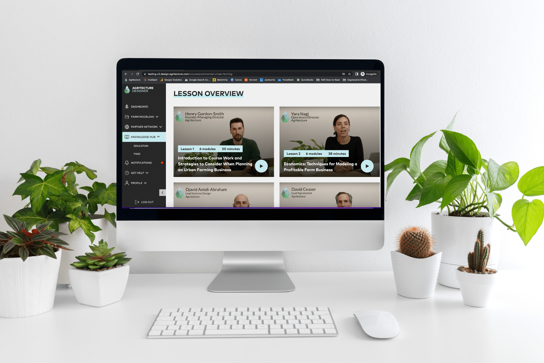 Agritecture Designer Has Officially Launched: What’s New with Our Farm ...