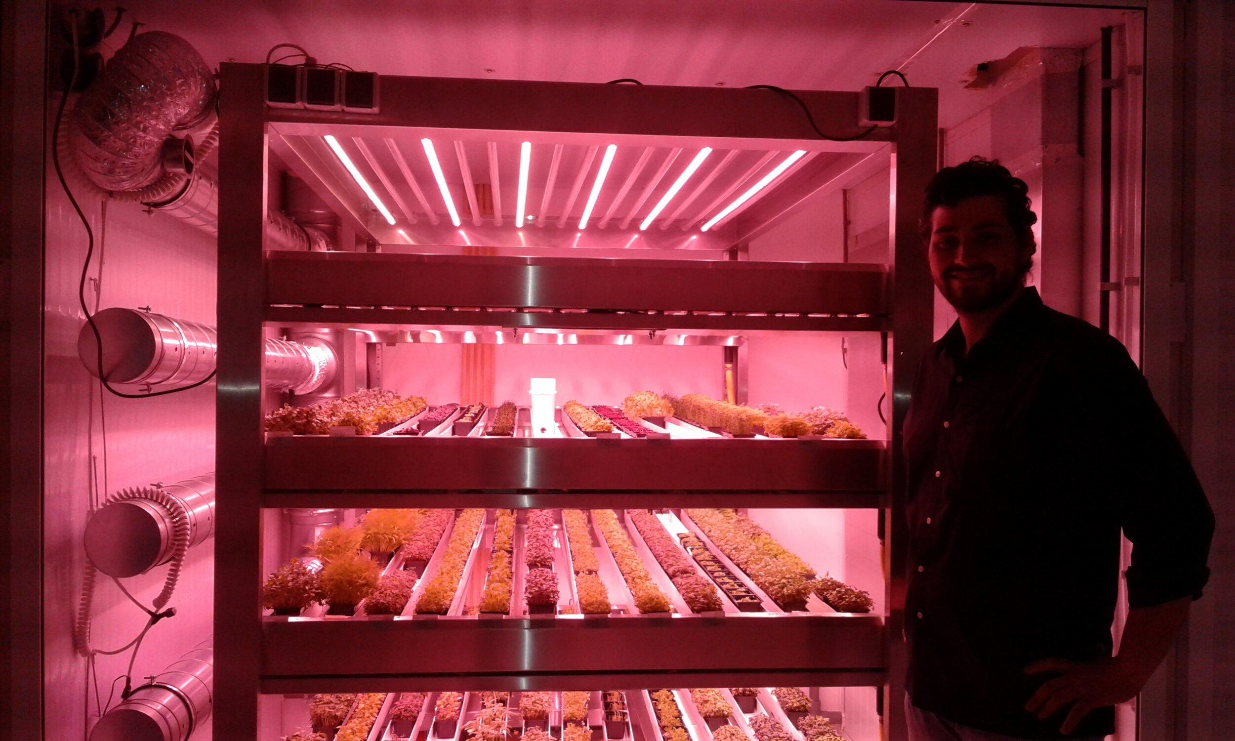 Data-Driven Controlled Environment Agriculture: Planning & Design ...