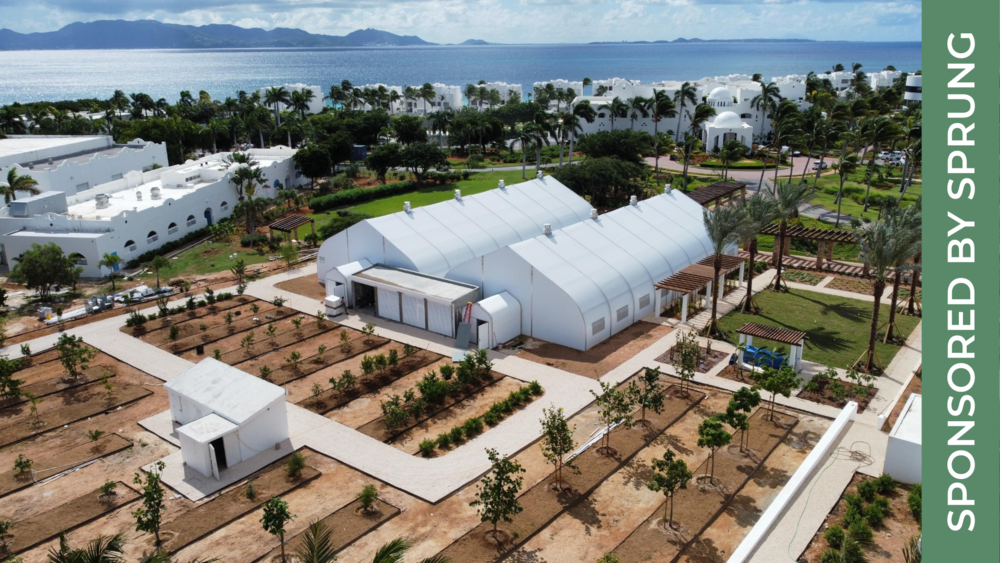 Hurricane-Proof Greenhouses Boost Island Resilience