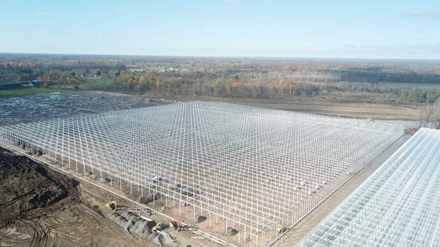 Largest Vegetable Greenhouse In The U.S. Constructed in New York ...