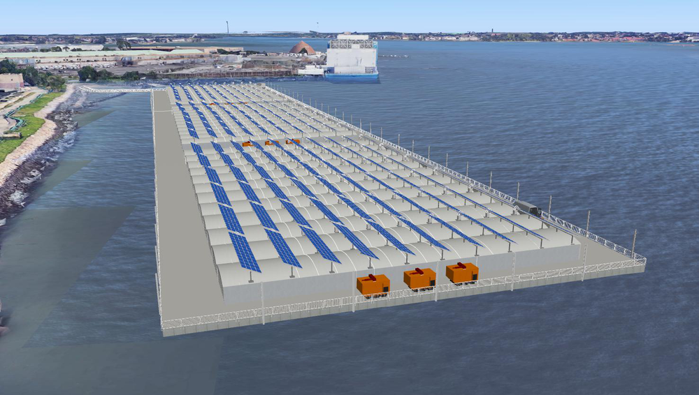 Floating Farm: Resilient Design for NYC Storms - AGRITECTURE