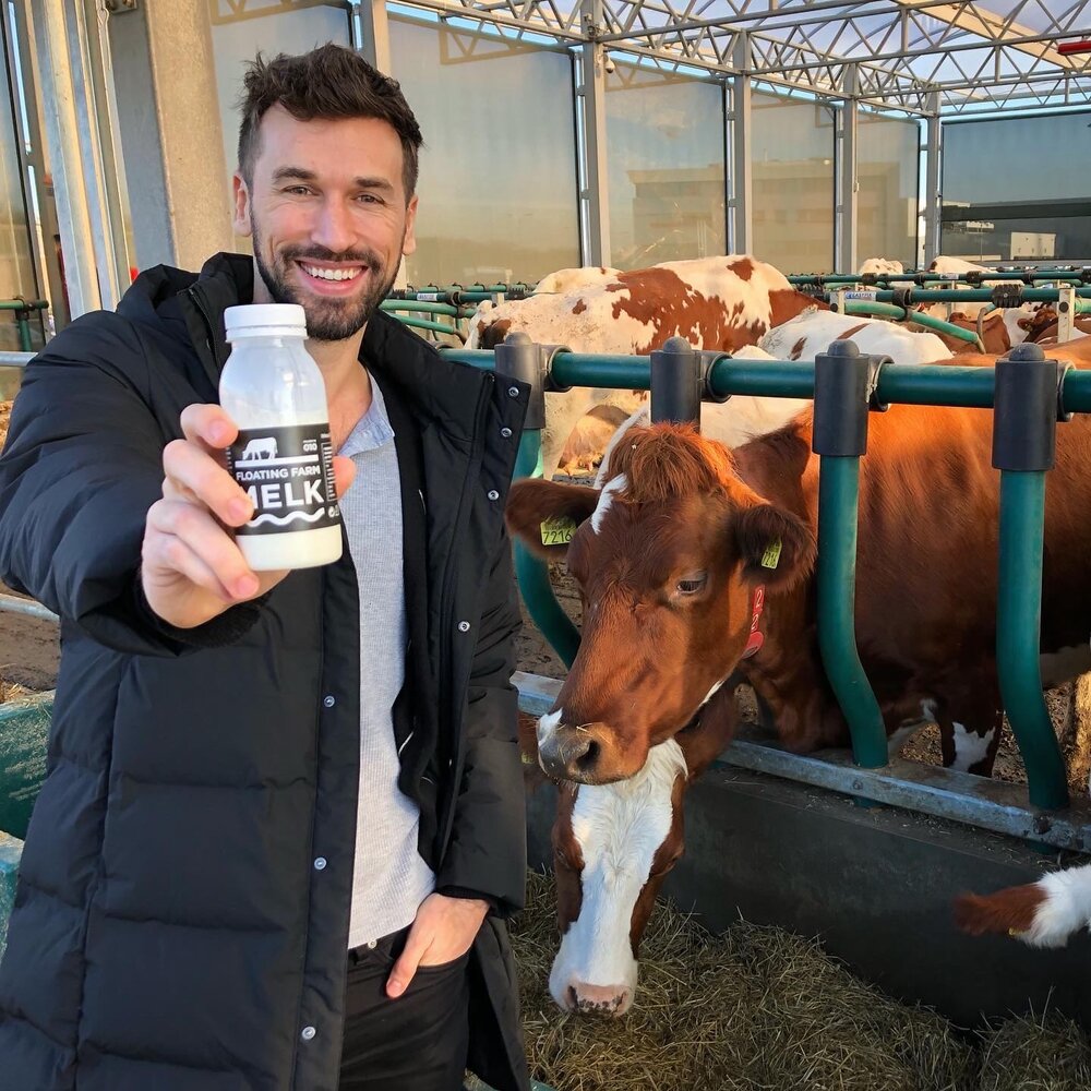 Building The World’s First Floating Farm In The Netherlands — AGRITECTURE