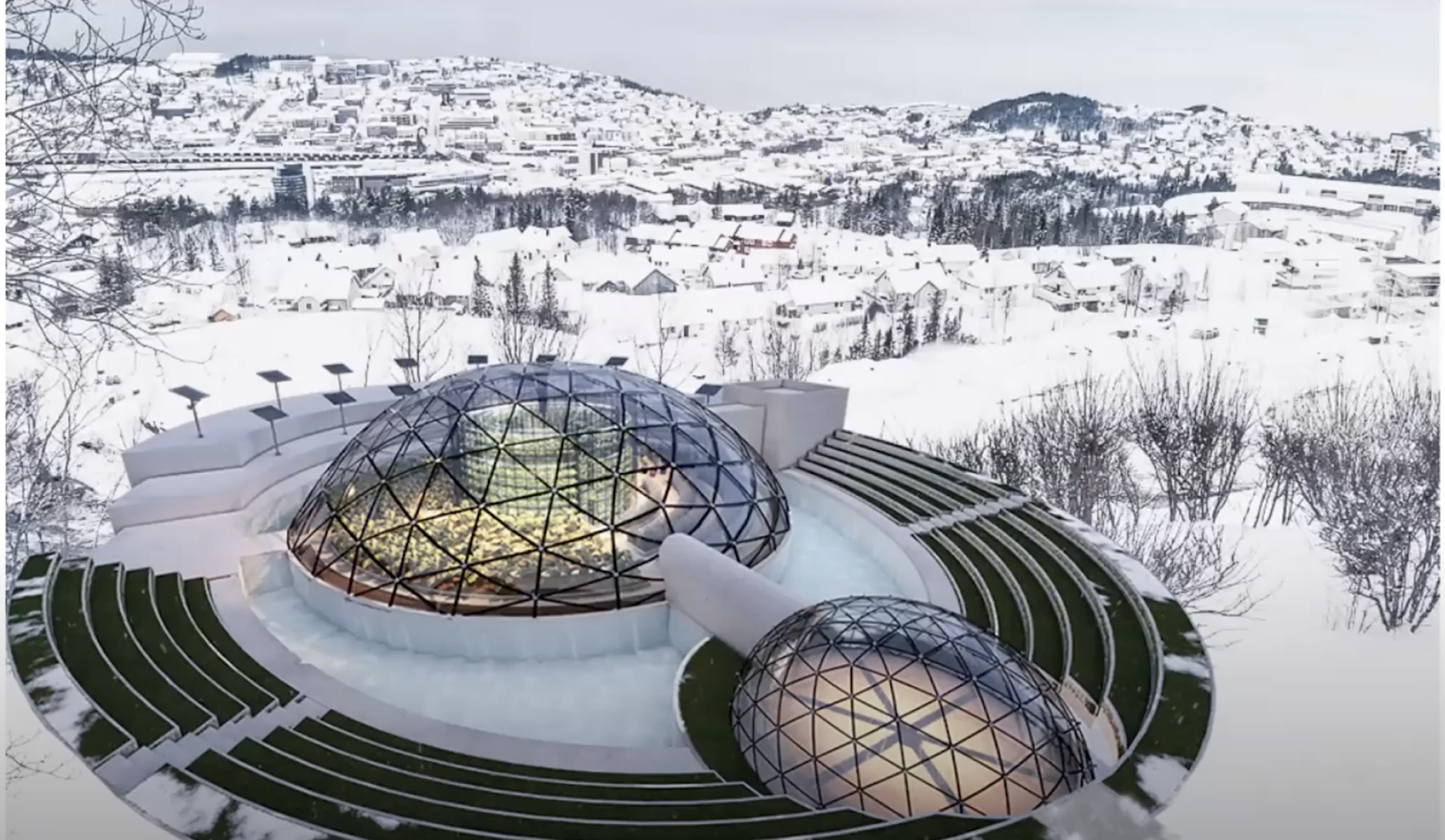 This Architect Modeled An Ambitious Solution To Feed Remote Northern ...