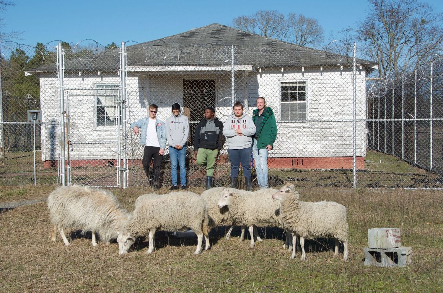 Abandoned NC Prison Becomes a Thriving Sustainable Farm