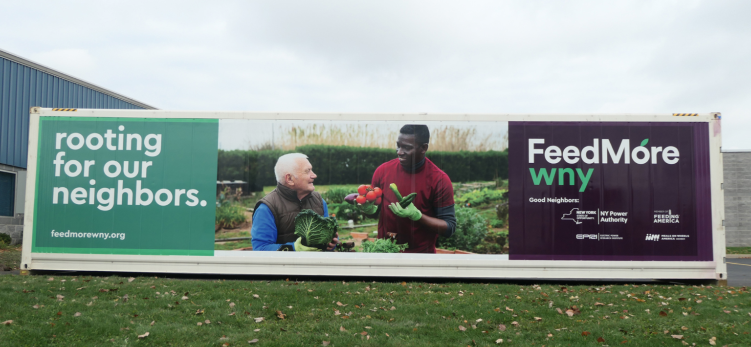 Buffalo’s New Container Farm Project — AGRITECTURE