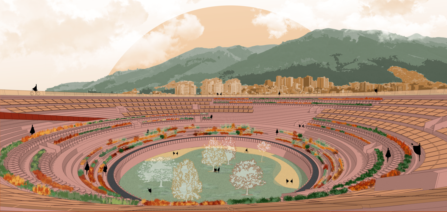Reimagining A Bullring For Food Production — AGRITECTURE