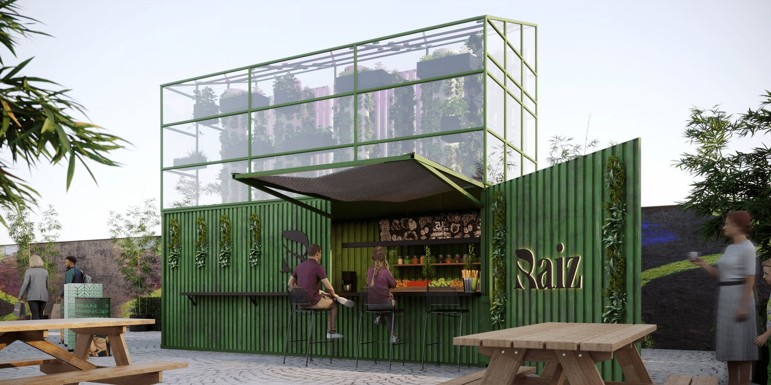 Vertical Farming in Lisbon | Powered by Agritecture