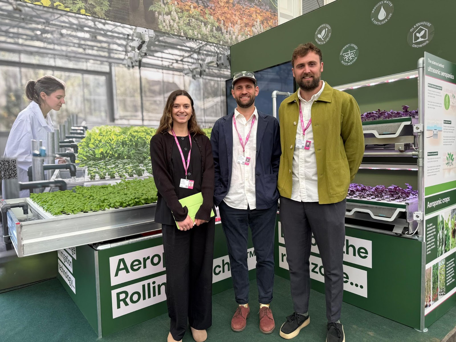 LettUs Grow Unveils Farming Innovation at RHS Chelsea