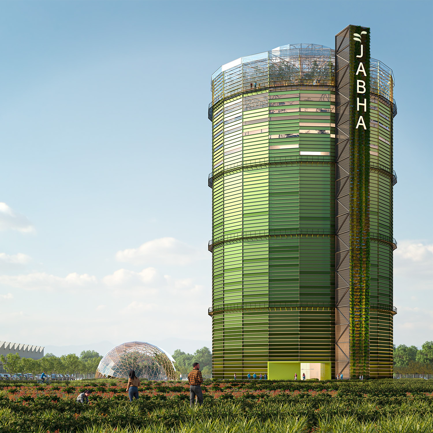 JABHA + BioTower NAM Reclaim Industry for Green Future