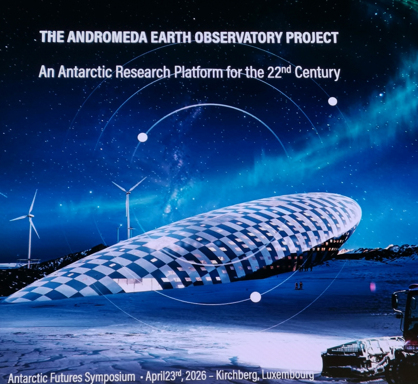 Shaping the Andromeda Earth Observatory